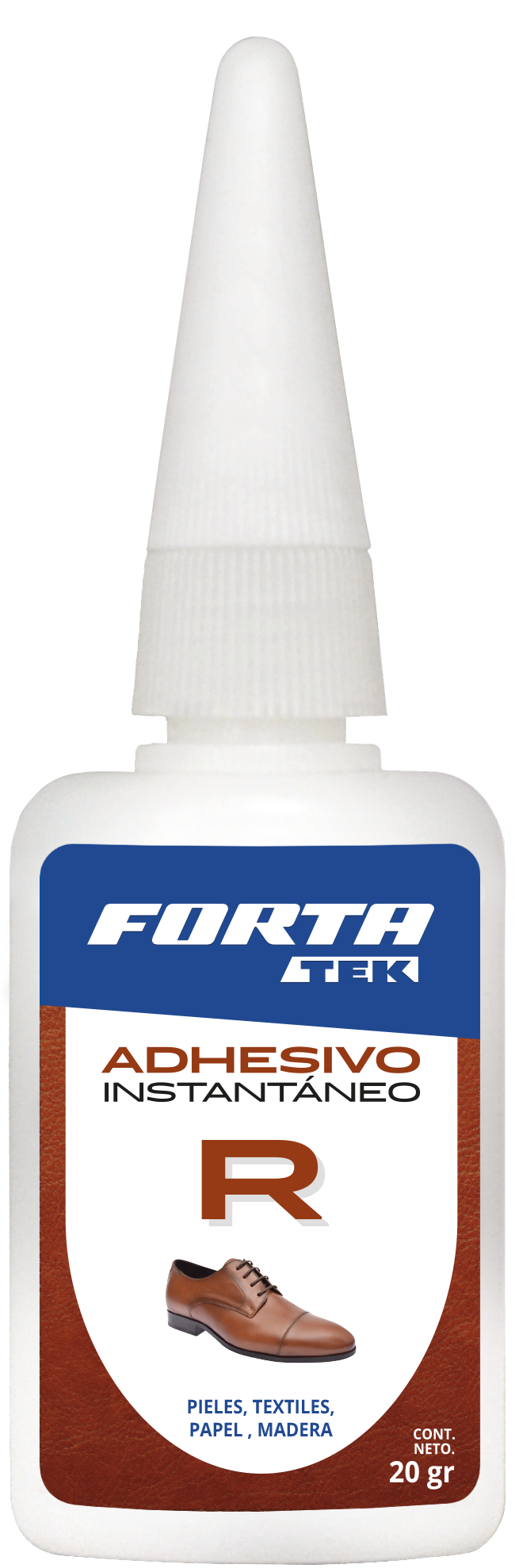 ADHESIVO INSTANTÁNEO FORTA TEK "R" – grupoforta