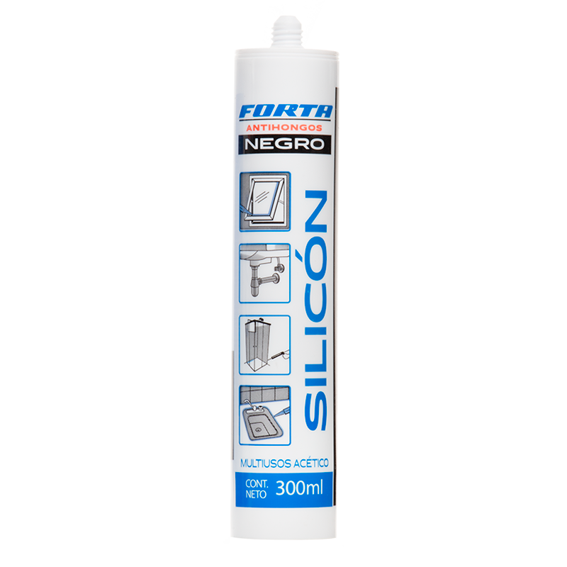 Silicón Acético 300ml – grupoforta